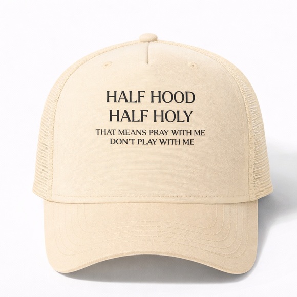Turtley Awesome Press & Craft | Accessories | Half Hood Half Holy ...
